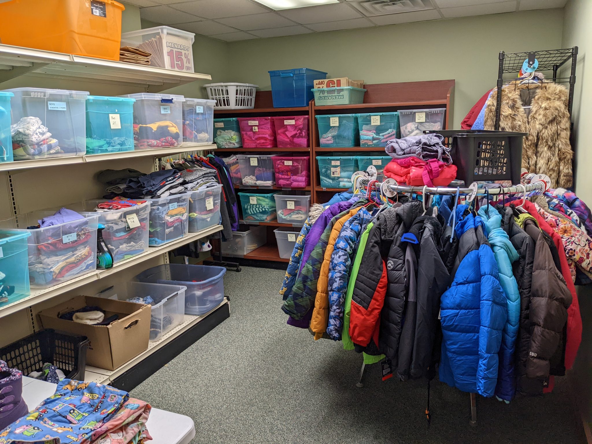 Clothes Closet – Clive Community Services