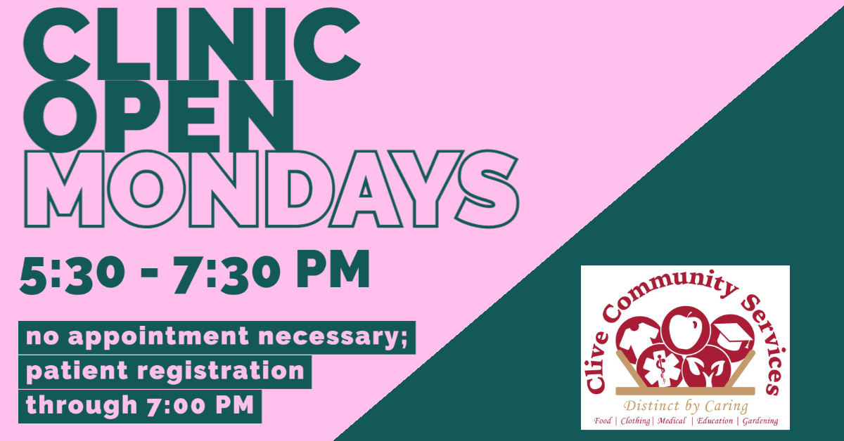 Clive Community Services – Distinct by Caring